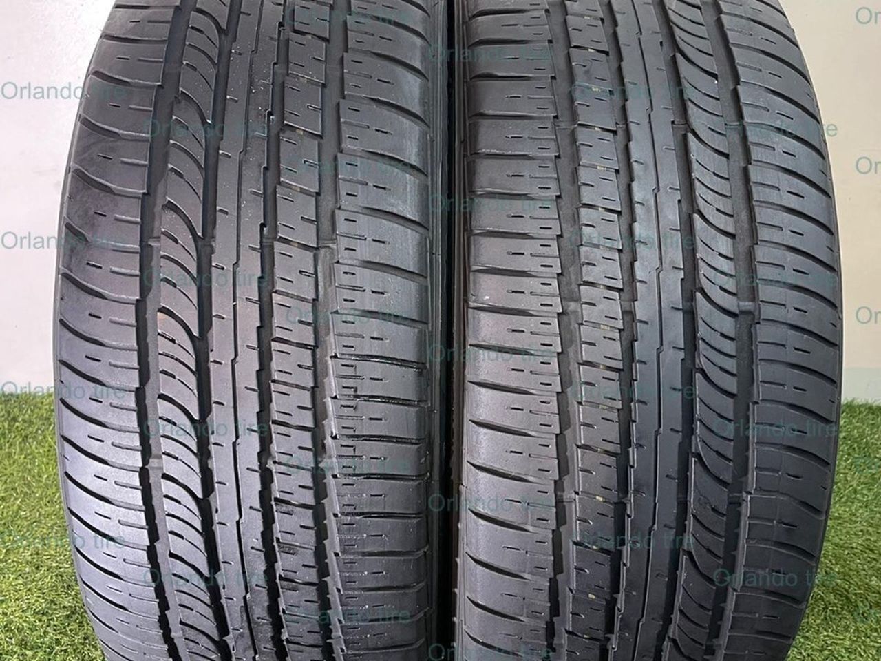 Y158 245 45 20 99V Firestone Firehawk GT V —2 Used Tires 75% Life for ...