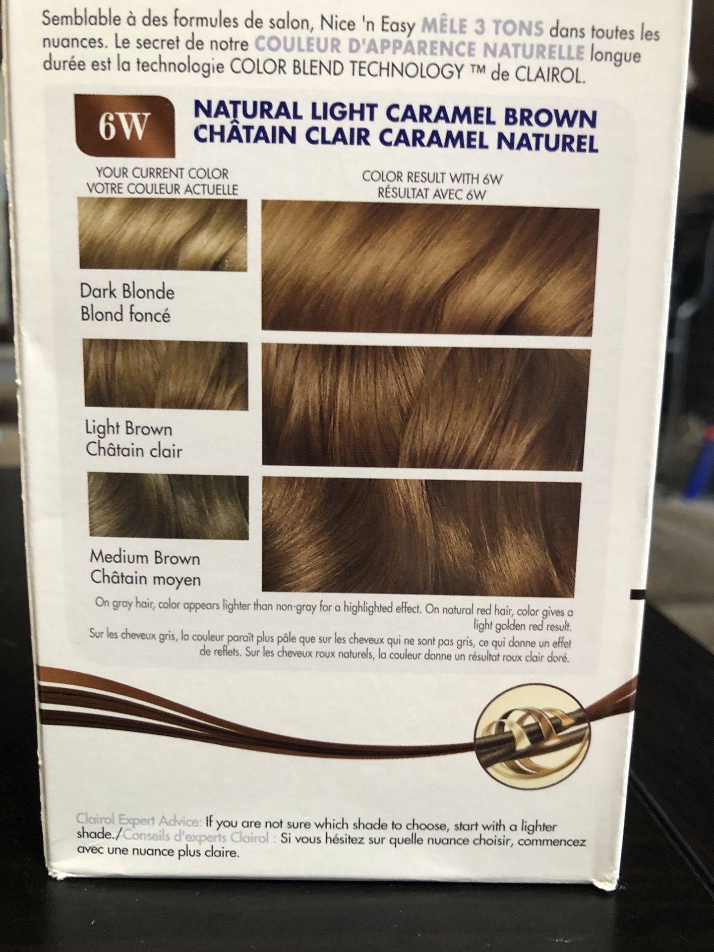 Caramel Brown Hair Color Chart
