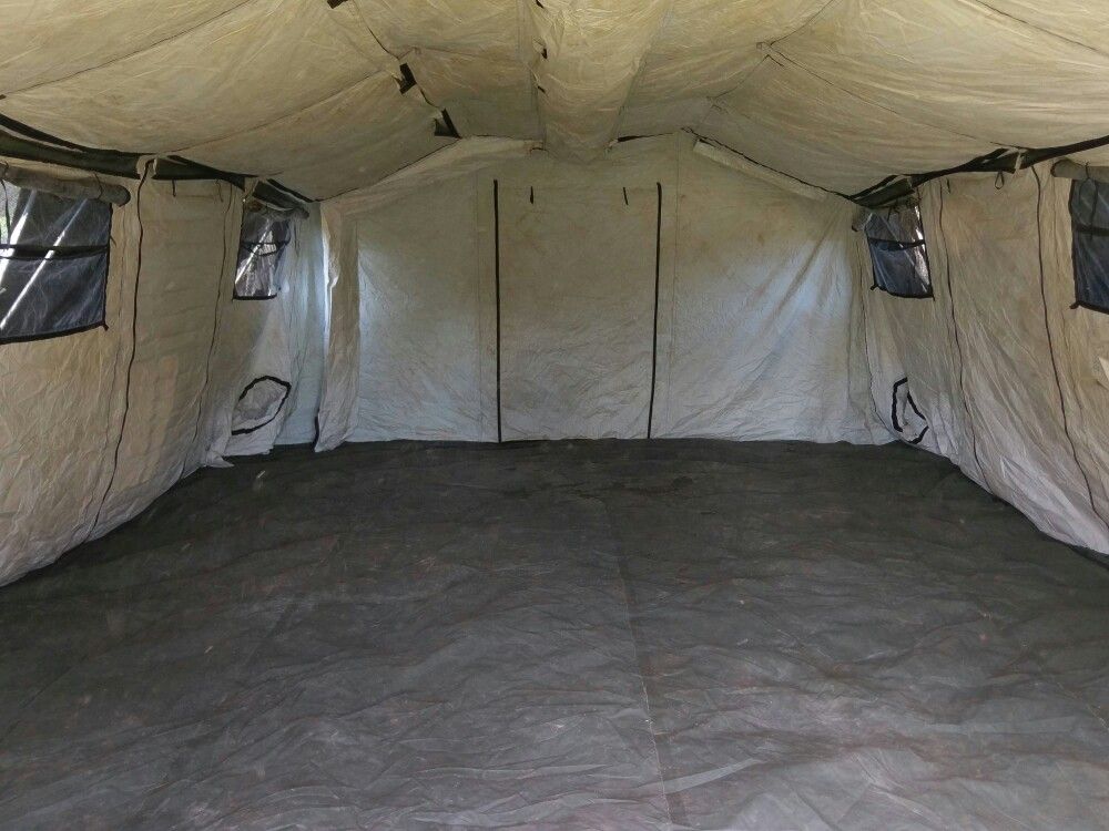 Base X 305 Military Tent with Liner, 18' X 25' Tan for Sale in Monroe ...