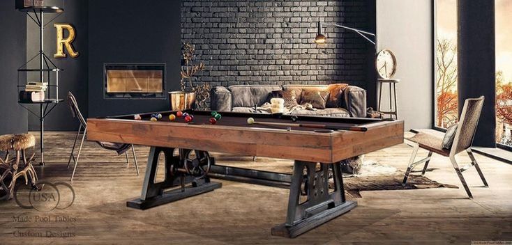 Pool Table - Da Vinci Reclaimed Wood by Pottery Barn for Sale in ...