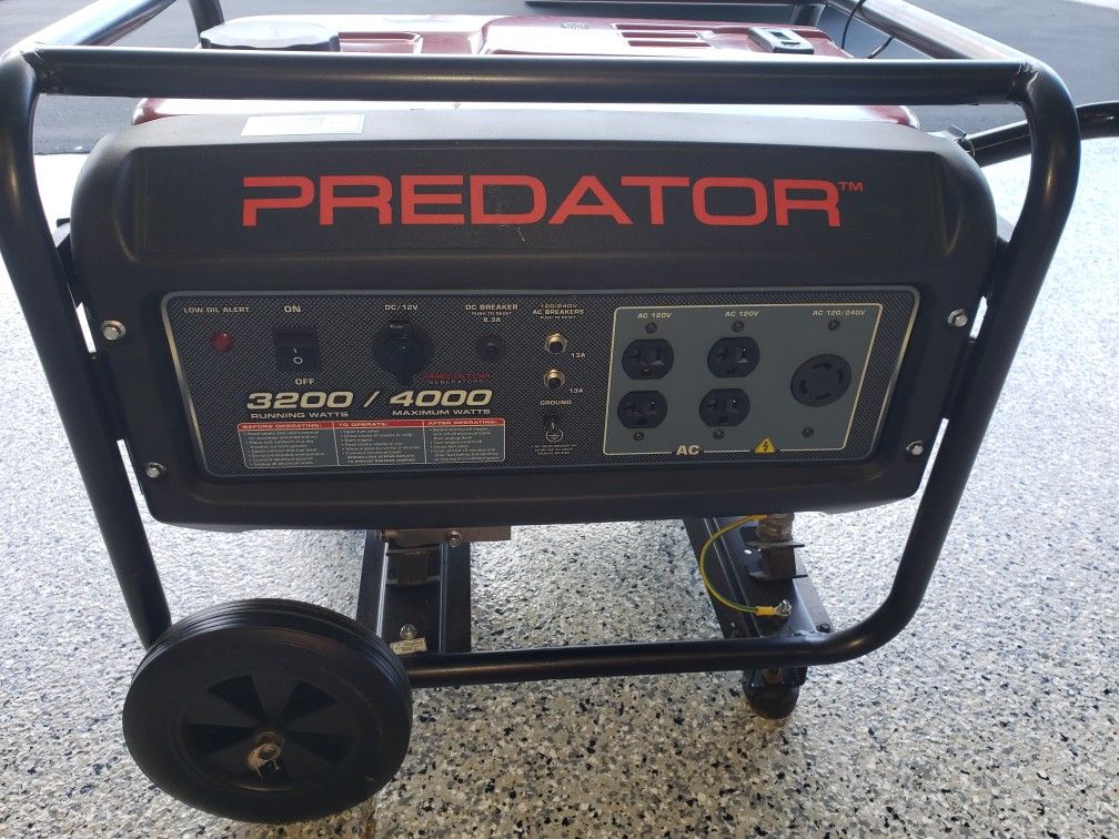 Predator Generator 4000 Predator 4000 Generator
