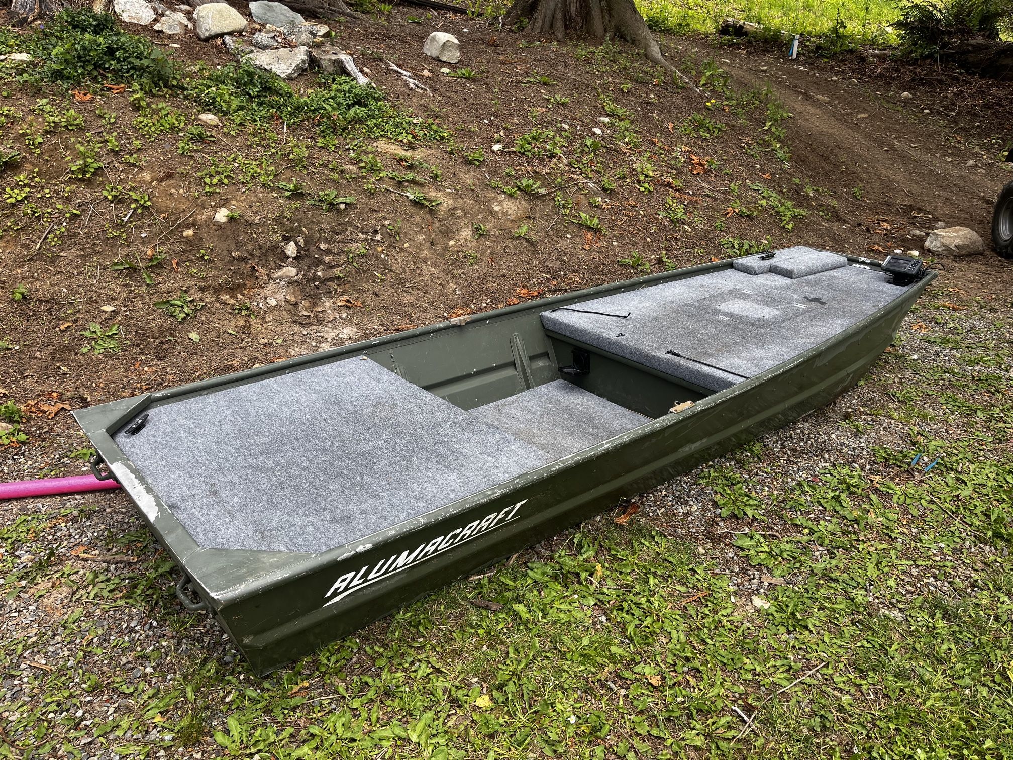 12ft Jon Boat for Sale in Snohomish, WA - OfferUp