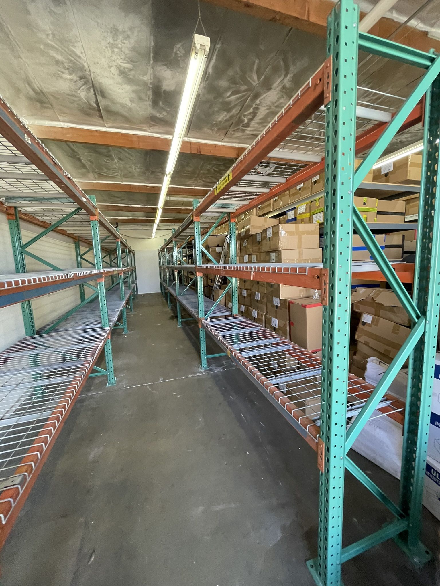 Used Pallet Rack- Steel Racking- Delivery and Installation Offered ...