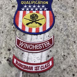Marksman Patches