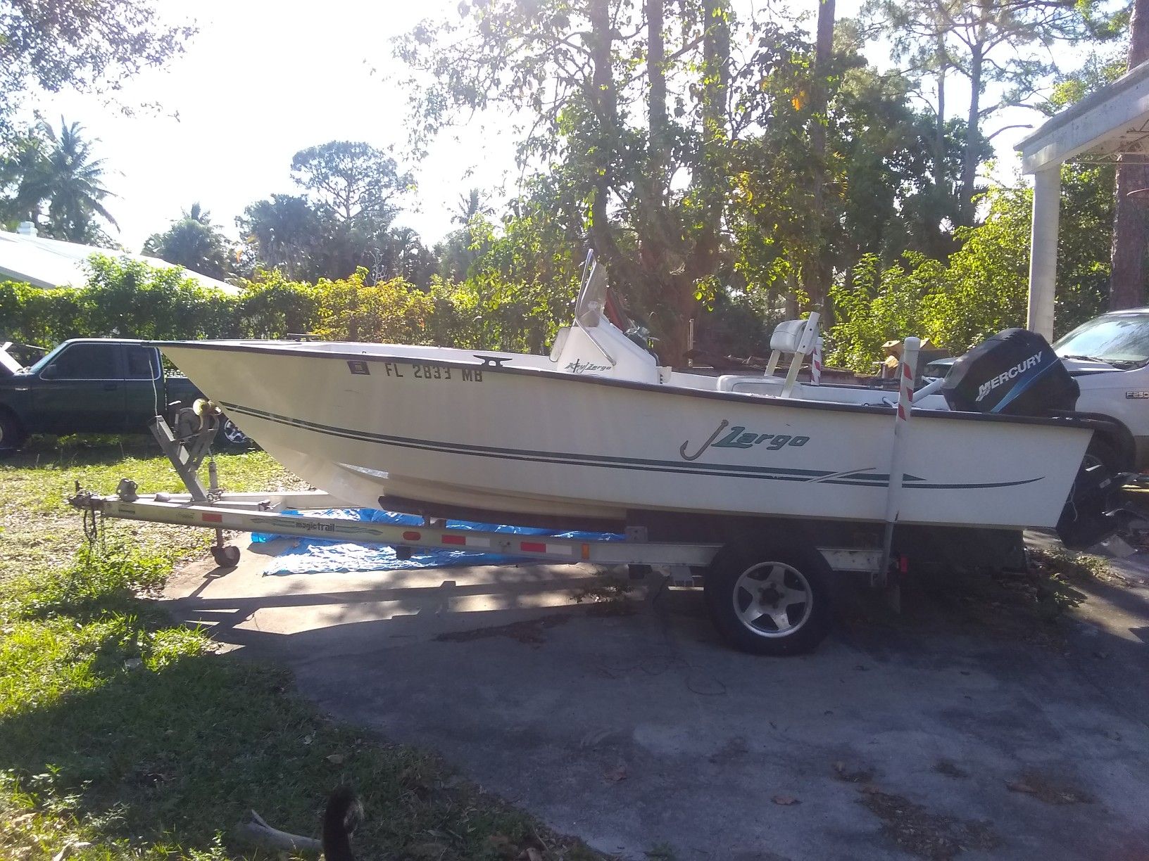 Key largo 18ft for Sale in West Palm Beach, FL - OfferUp