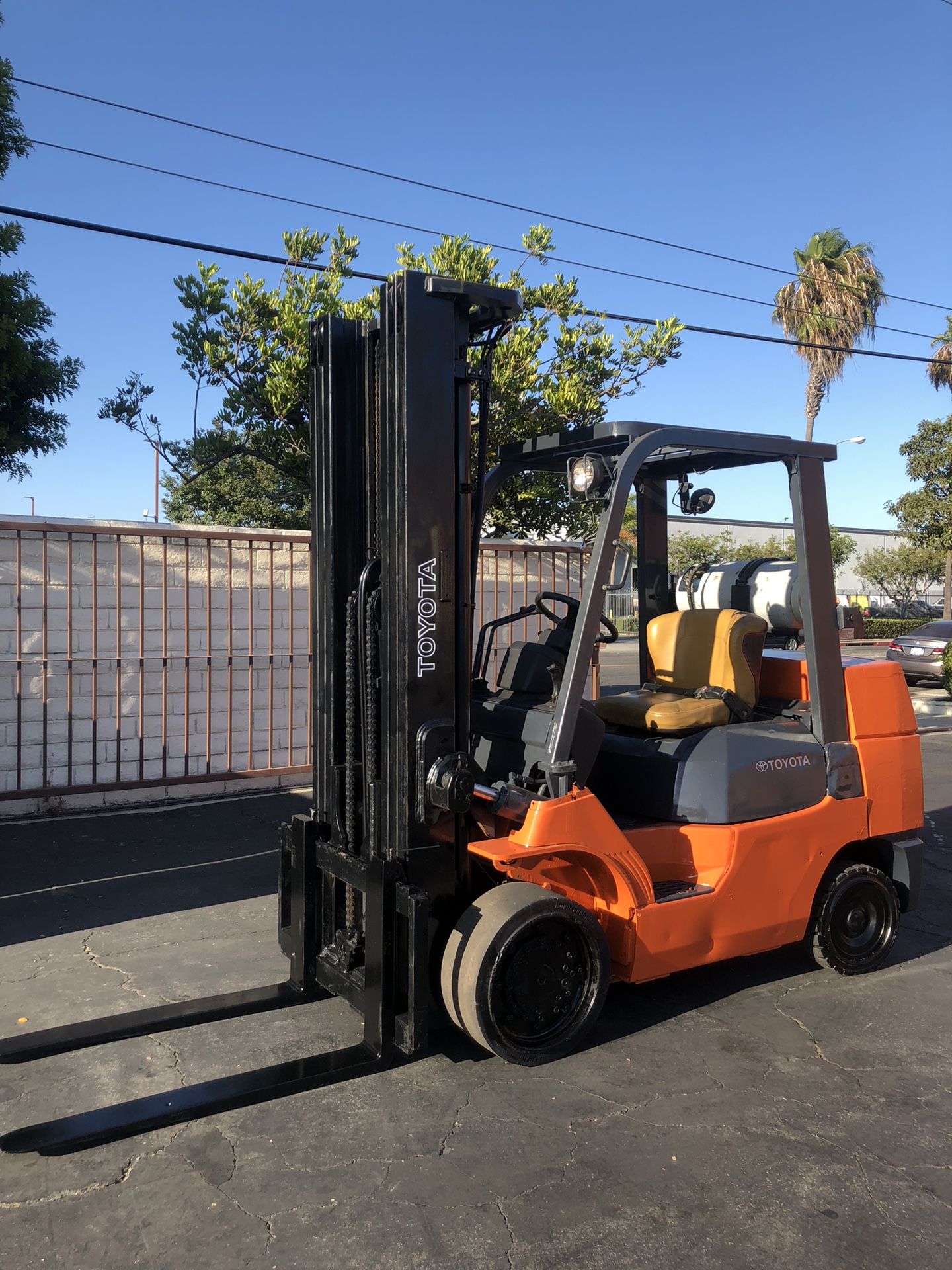 Toyota Forklift 7000 Lbs. for Sale in Torrance, CA - OfferUp