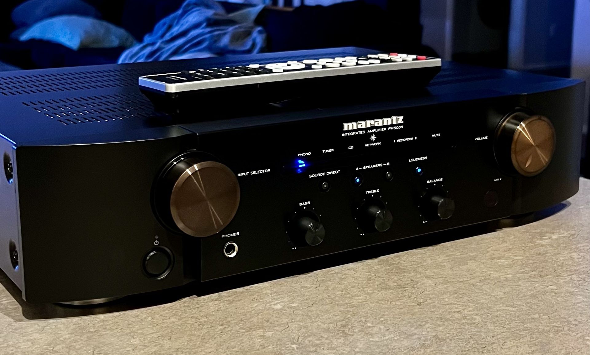 Marantz PM5005 Integrated 2 Channel Amplifier for Sale in Peoria, AZ - OfferUp