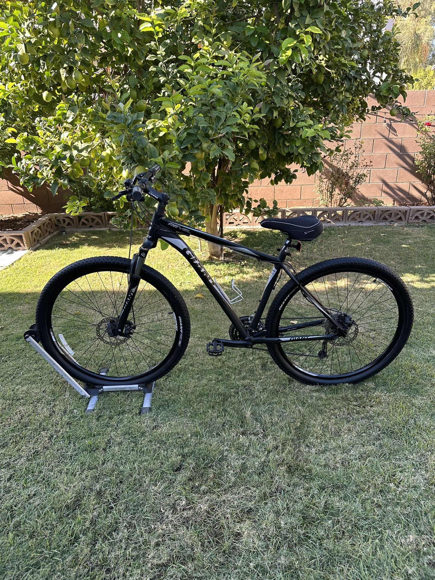 GIANT REVEL ALUXX 29 ER MOUNTAIN BIKE, LARGE ALUMINUM FRAME, 8X3 SPEED ...