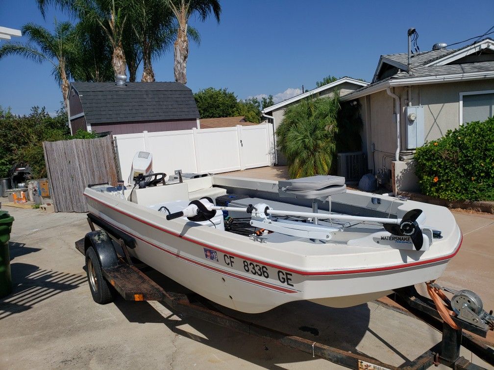 Monark bass boat 70hp for Sale in Santee, CA - OfferUp