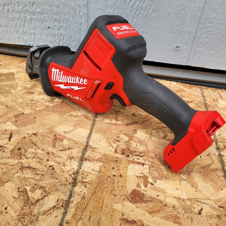 Milwaukee M18 FUEL 18V Lithium-Ion Brushless Cordless HACKZALL Reciprocating Saw (Tool-Only) for ...
