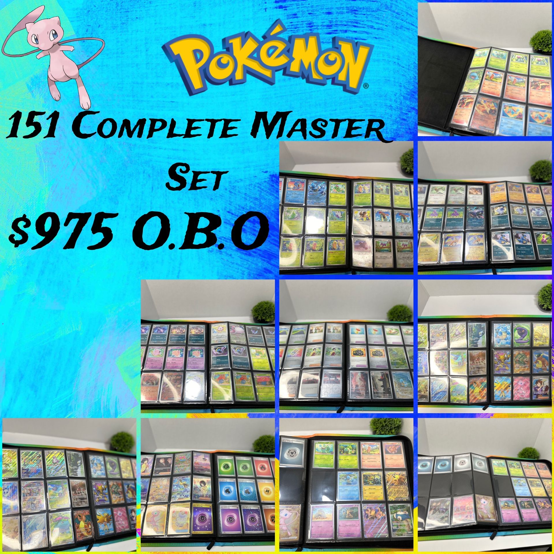 Pokemon Master Set for Sale in Bellflower, CA - OfferUp