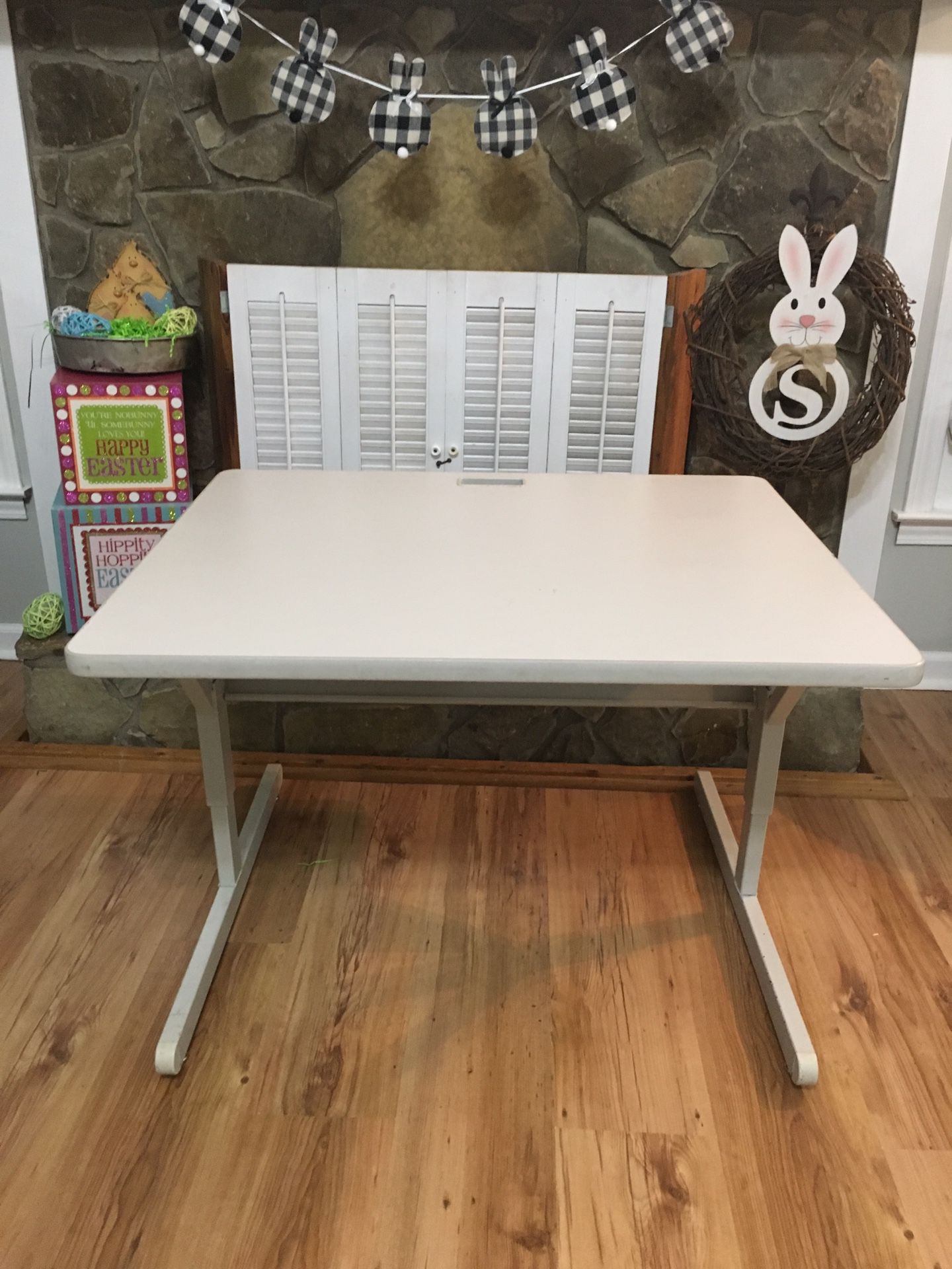 Bretford Computer Desk Table Adjustable Height- Sewing, Crafts ...