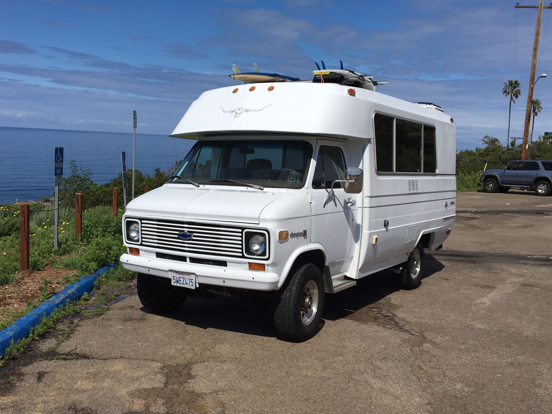 1972 Chevy G30 4WD Balboa RV for Sale in San Diego, CA - OfferUp