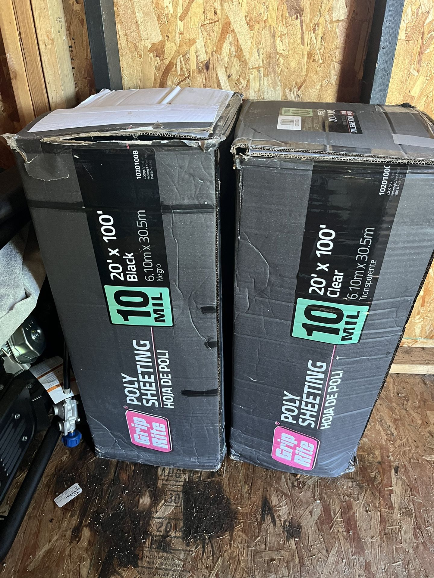 10 Mil Poly Sheeting for Sale in Buckley, WA - OfferUp