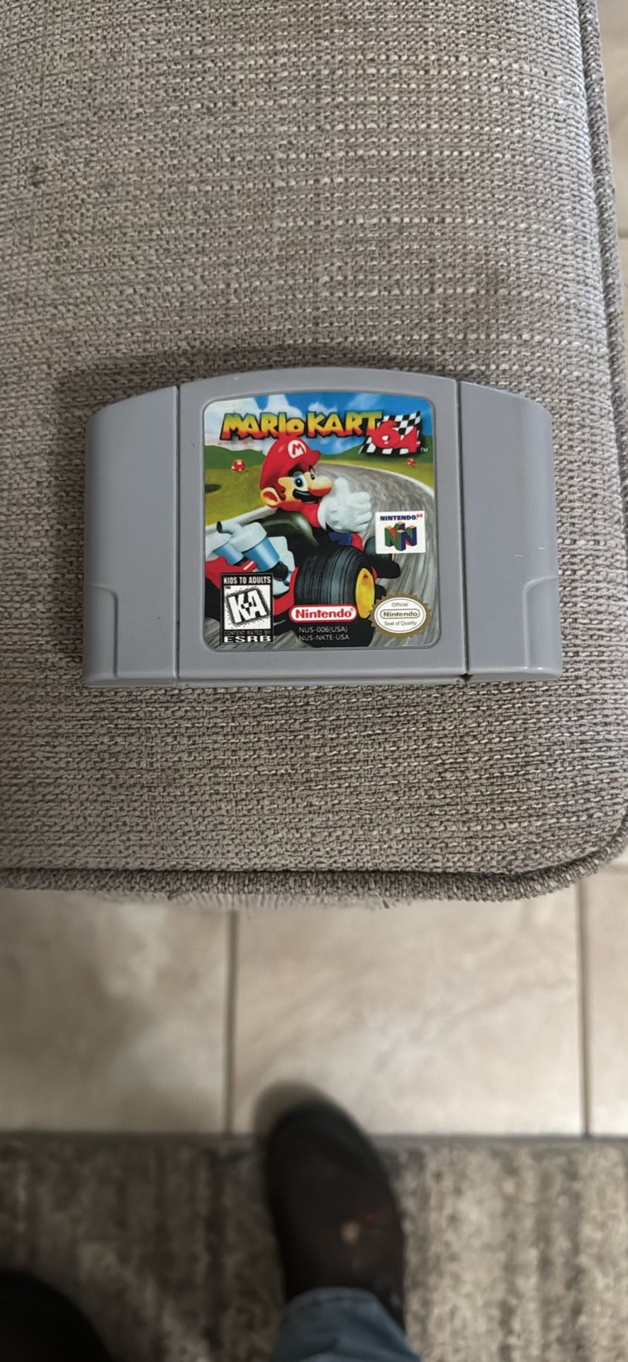 Mario Kart 64 Copy for Sale in Oildale, California - OfferUp