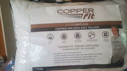 Copper fit pillow for Sale in Chesnee SC OfferUp