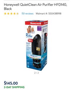 Honeywell hfd140bwm store