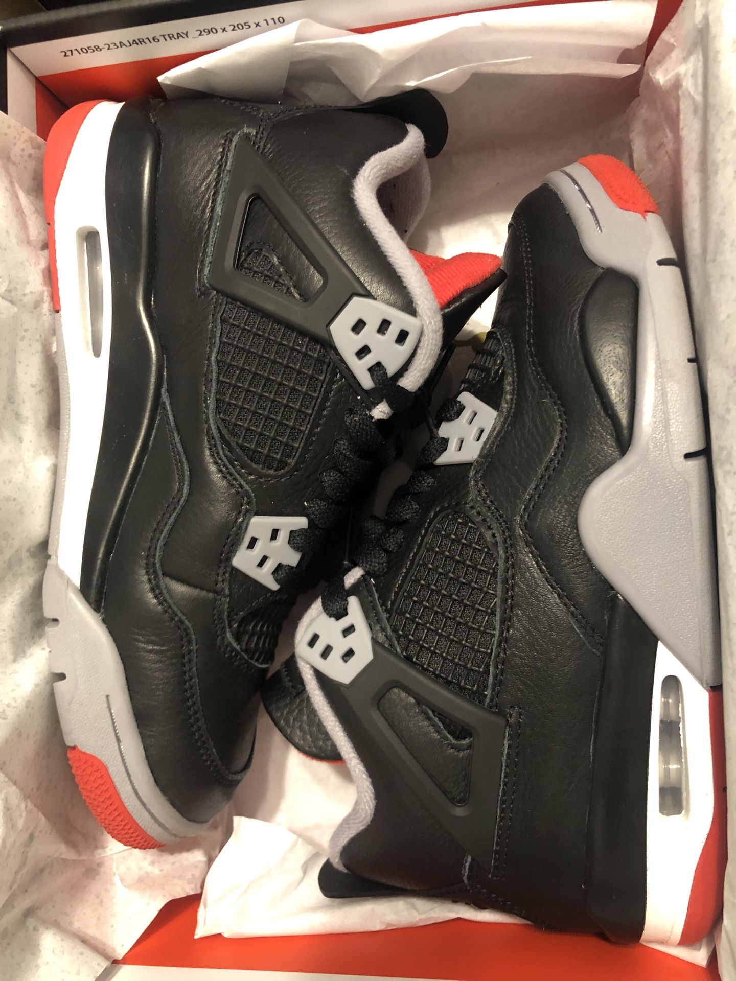 Bred Retro 4 Reimagined GS for Sale in Albuquerque, NM - OfferUp