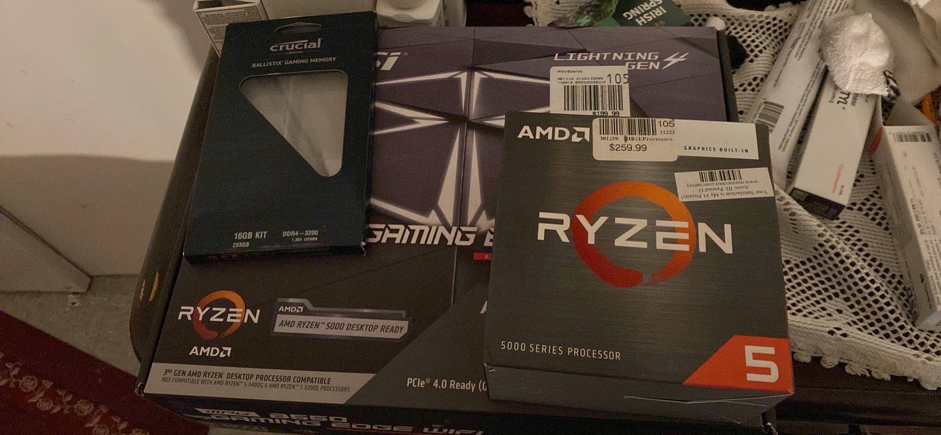 CPU,motherboard,ram, Case Combo for Sale in The Bronx, NY - OfferUp