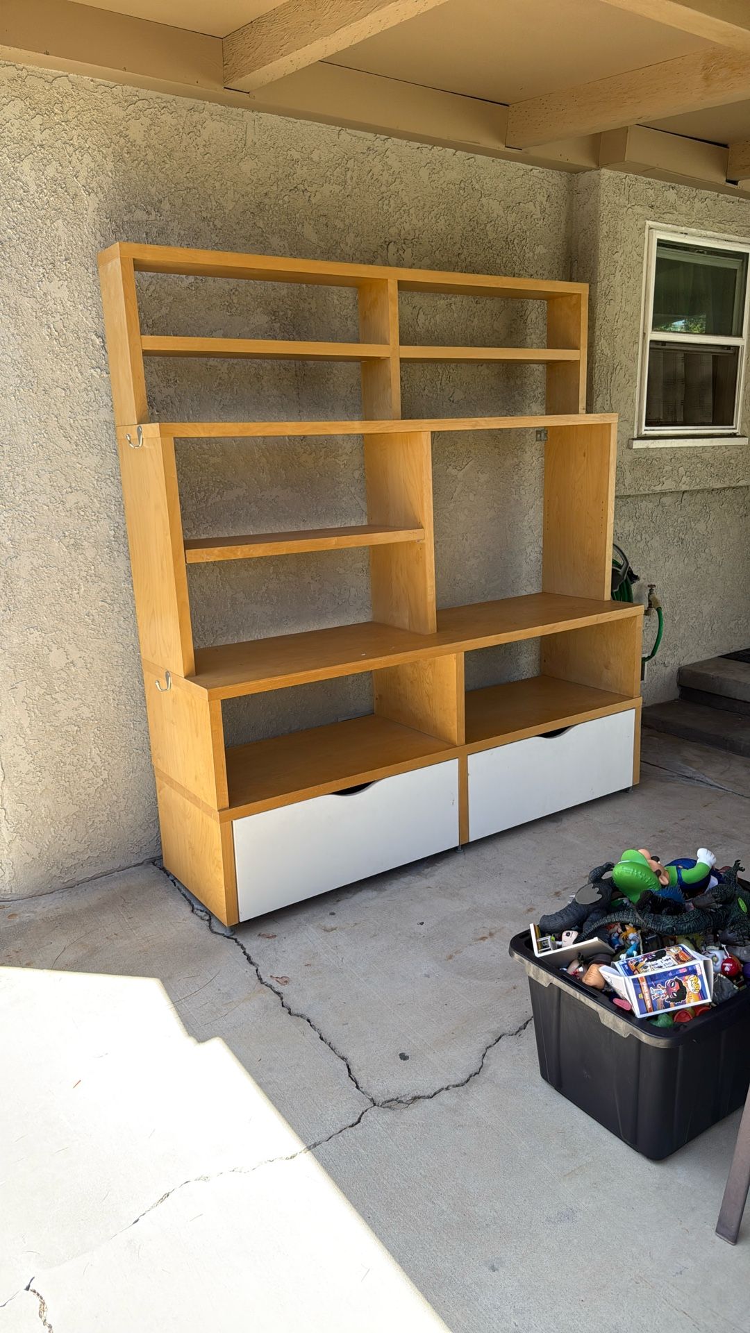 Collector Shelf / Book shelf With Drawers for Sale in Whittier, CA ...