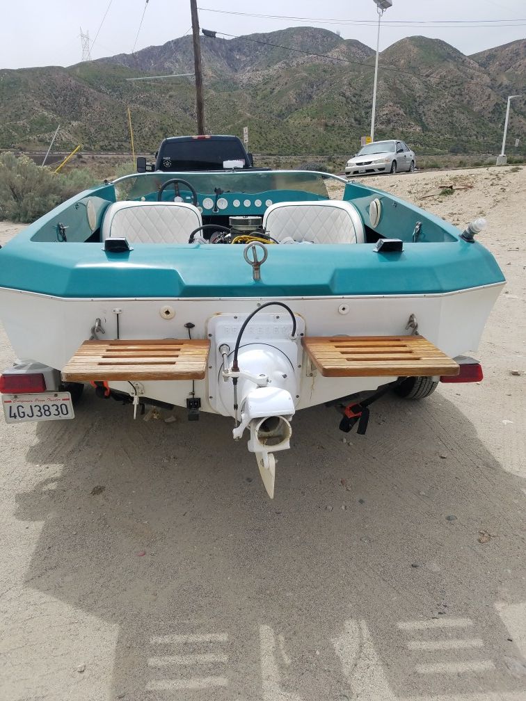 1974 TAHITI JET BOAT 455 OLDS BIG BLOCK, BERKLEY JET DRIVE RIVER READY ...