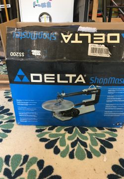 Delta Shopmaster Scroll Saw