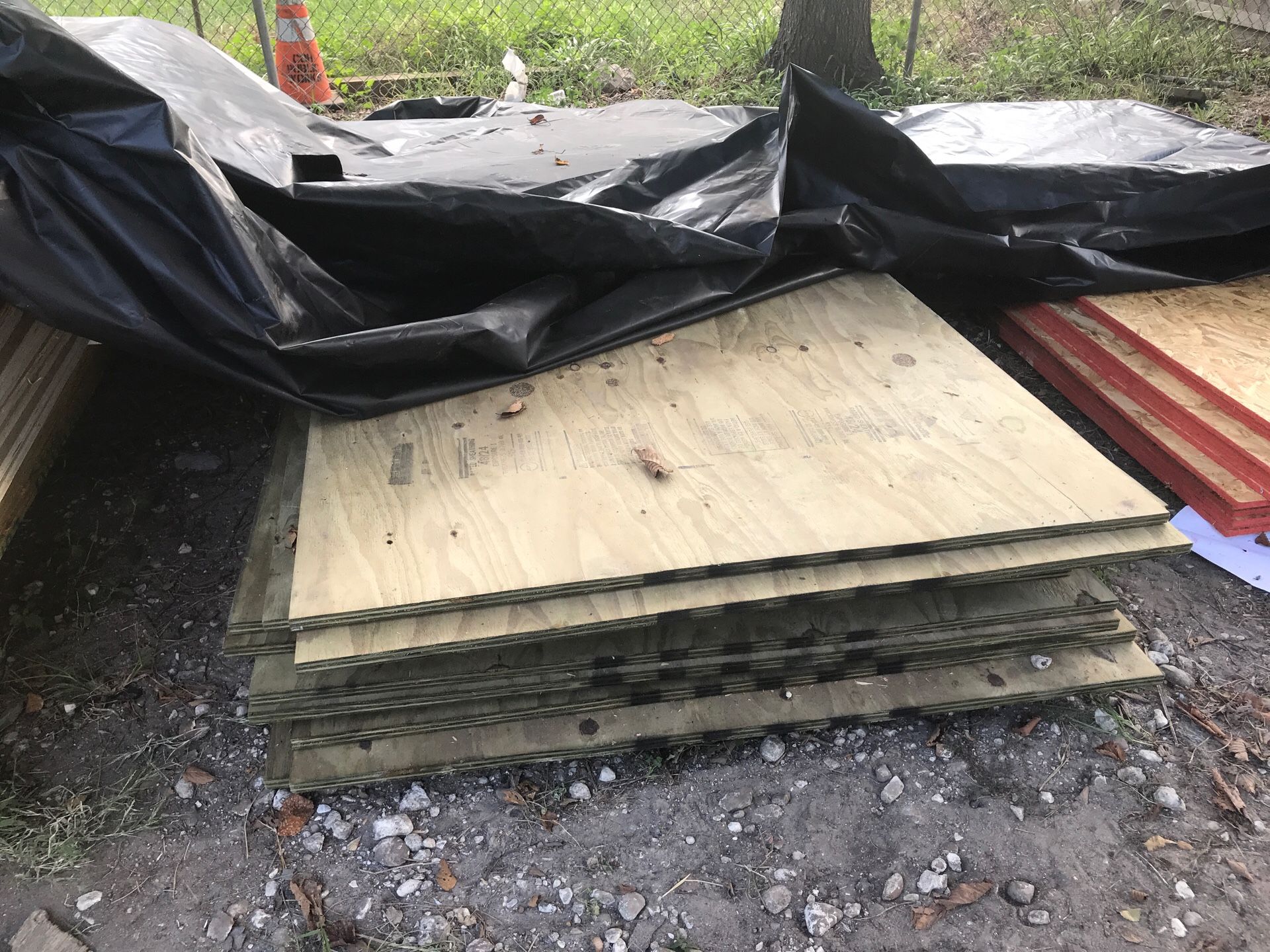 SHEETROCKOSBPLYWOODTREATED PLYWOOD 3/4BIRCH PLYWOODSHEETROCK 4x12 5 ...