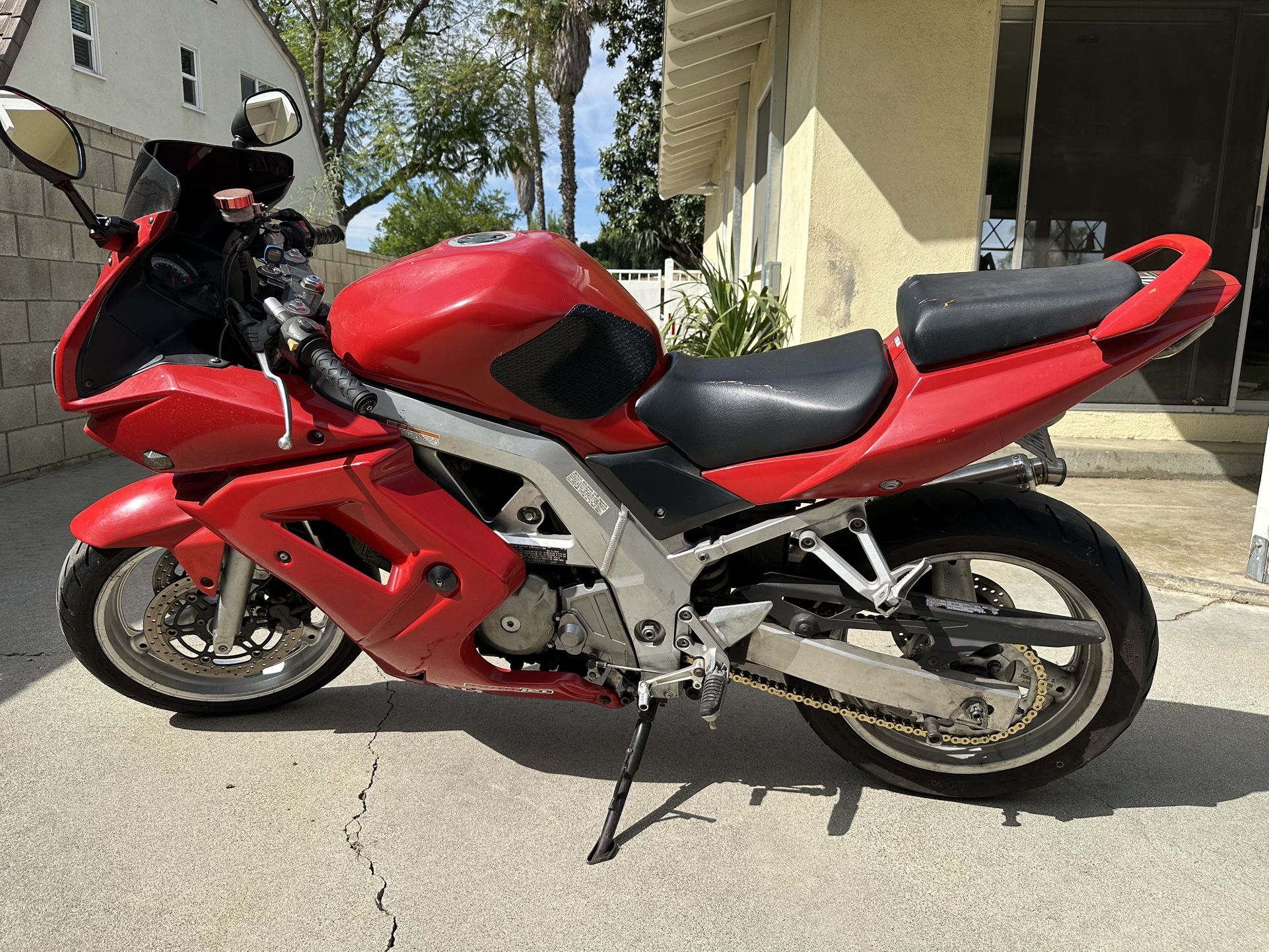 2004 Suzuki Sv650S for Sale in Riverside, CA - OfferUp