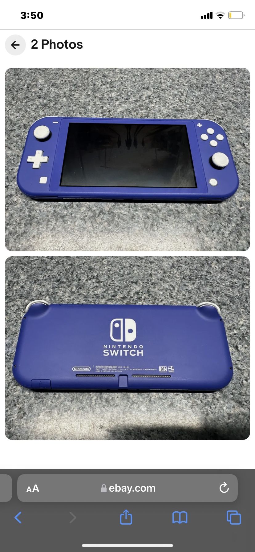 Nintendo Switch Blue Edition for Sale in Portland, OR - OfferUp
