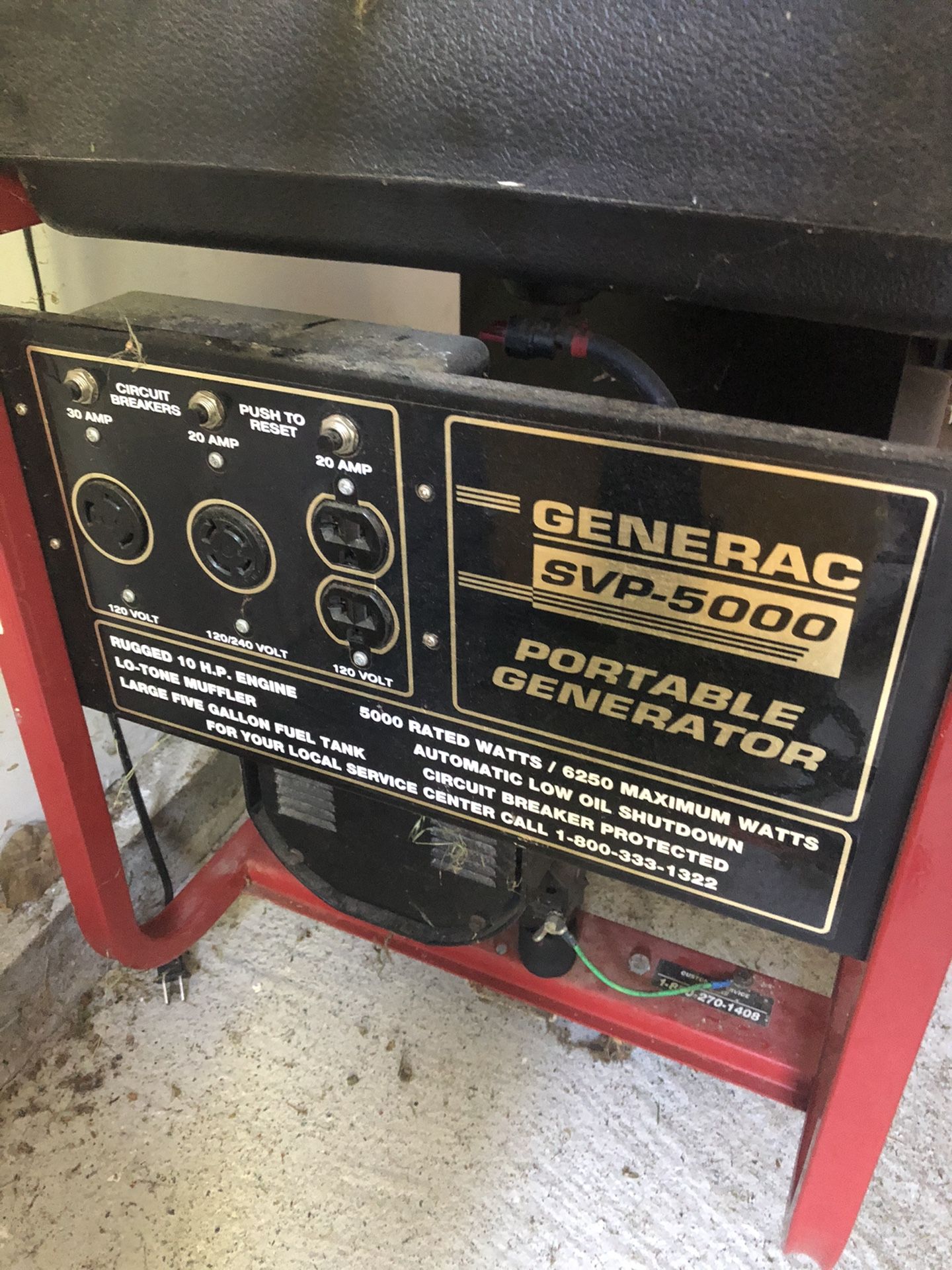 Generac SVP-5000 Generator for Sale in Gig Harbor, WA - OfferUp