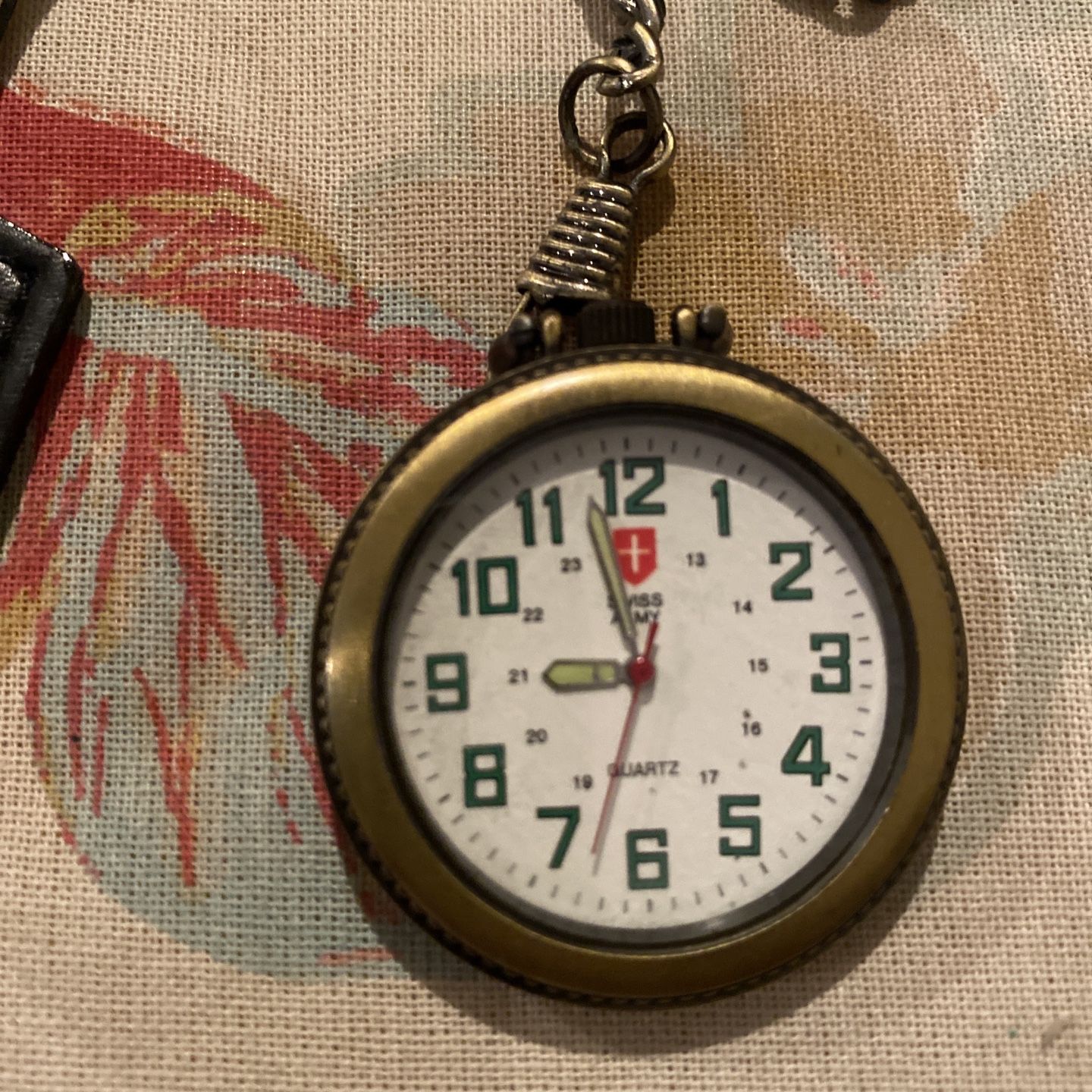 Victorinox Swiss Army Pocket Watch