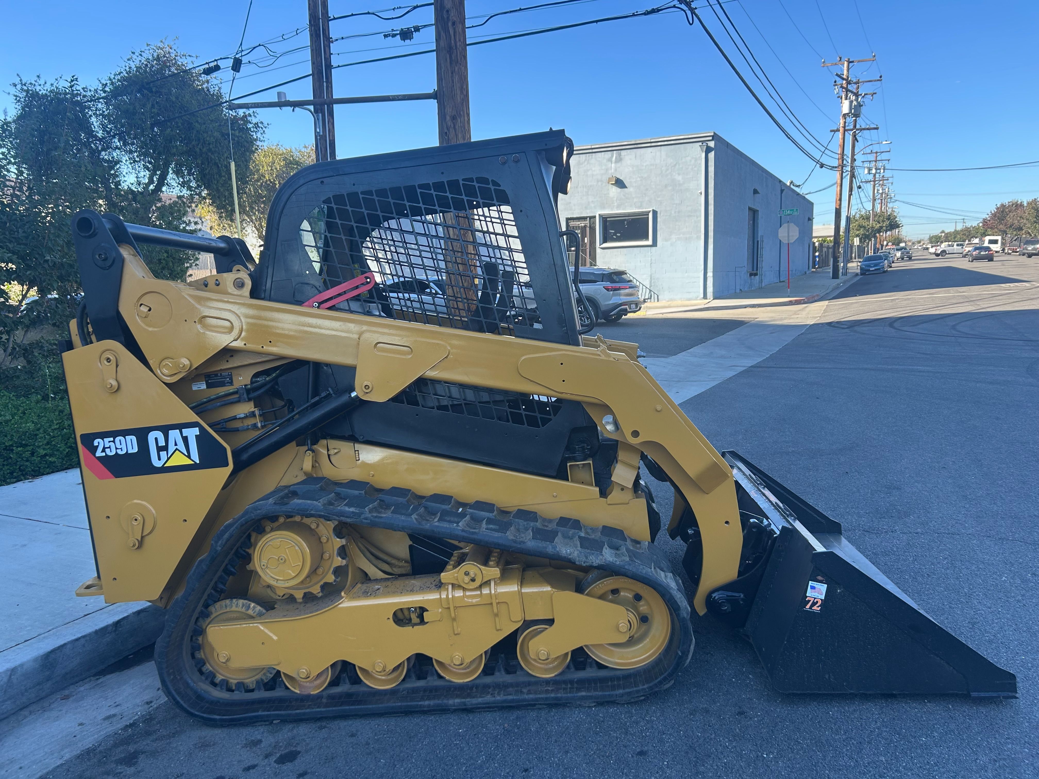 2018 Caterpillar 259d For Sale In San Diego Ca Offerup