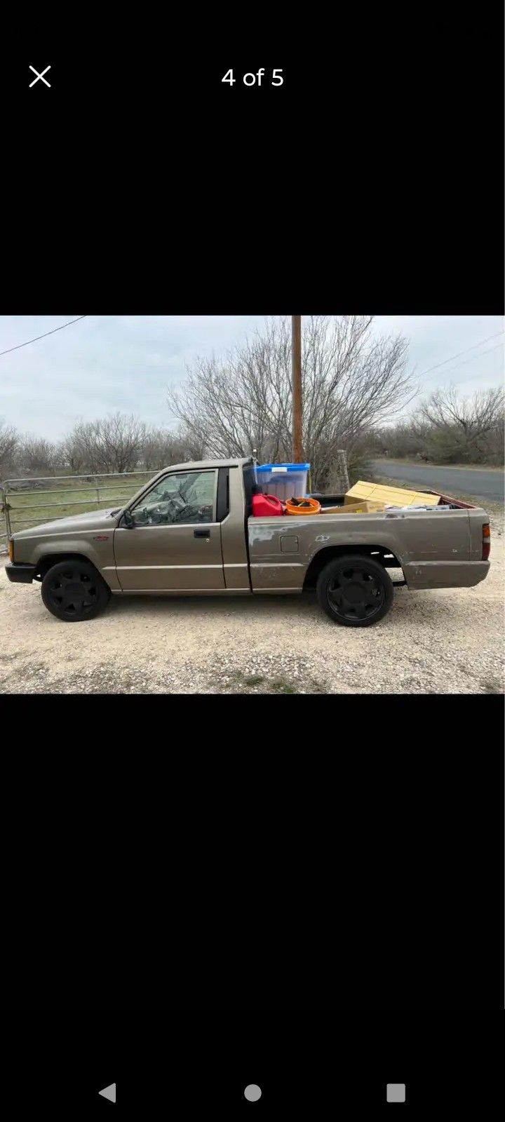 1989 Mitsubishi Mighty Max Mini Truck for Sale in San Antonio, TX - OfferUp