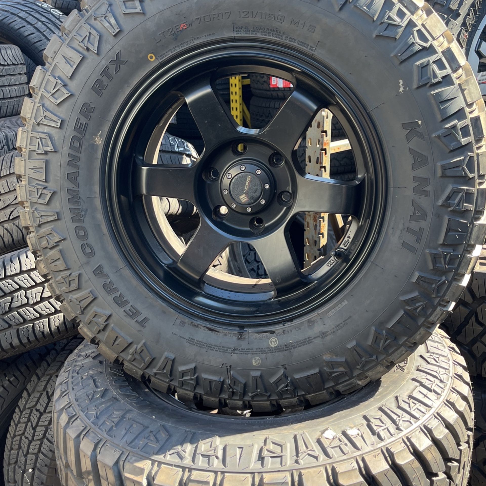 WHEELS 17 INCH OFF ROAD for Sale in Anaheim, CA - OfferUp