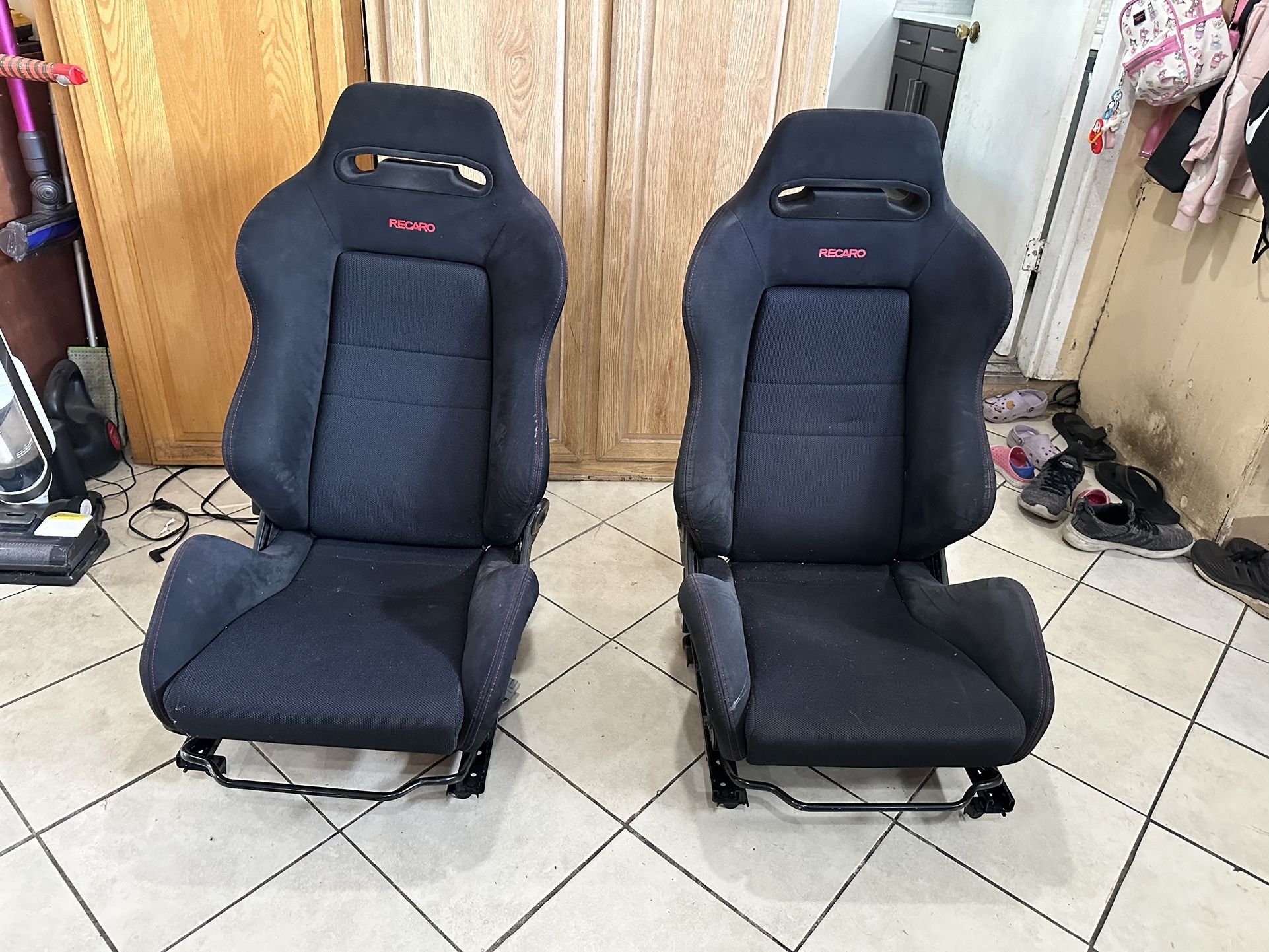 Itr Recaro Dc2 Type R With Rsx Rails for Sale in Garden Grove, CA - OfferUp