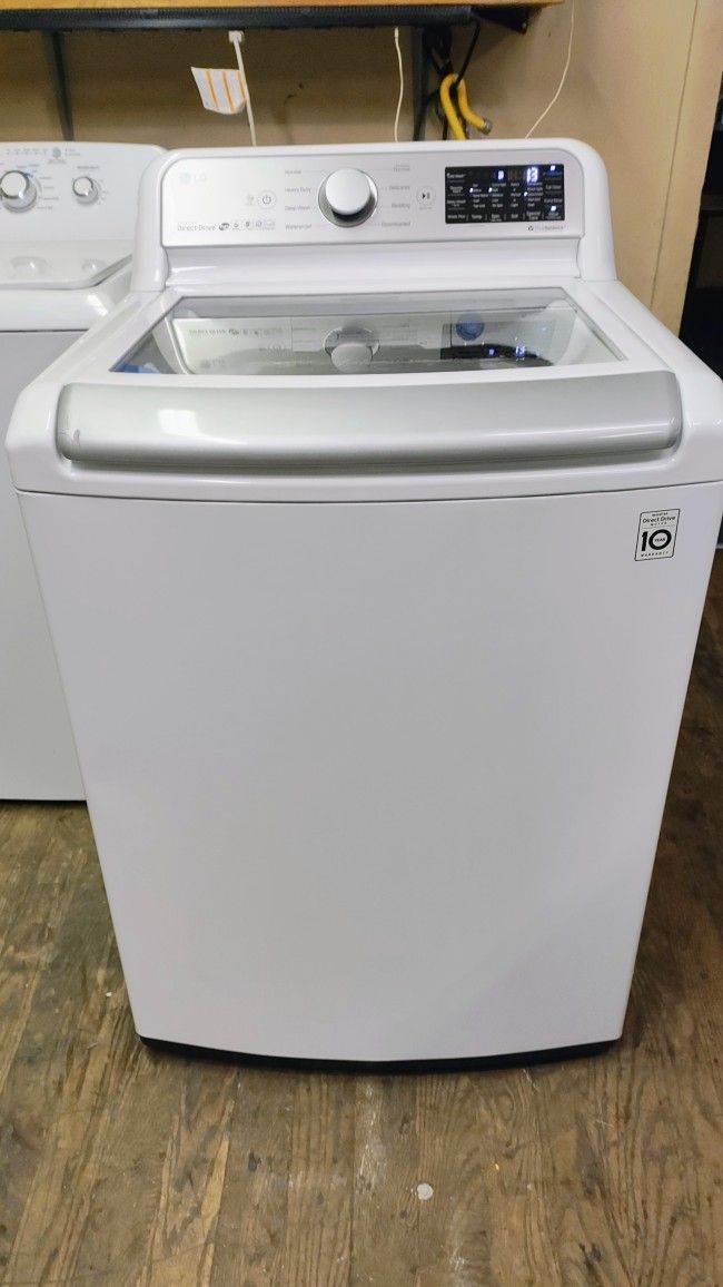 LG Elite White TopLoad Turbo Washer - Downloadable for Sale in New ...