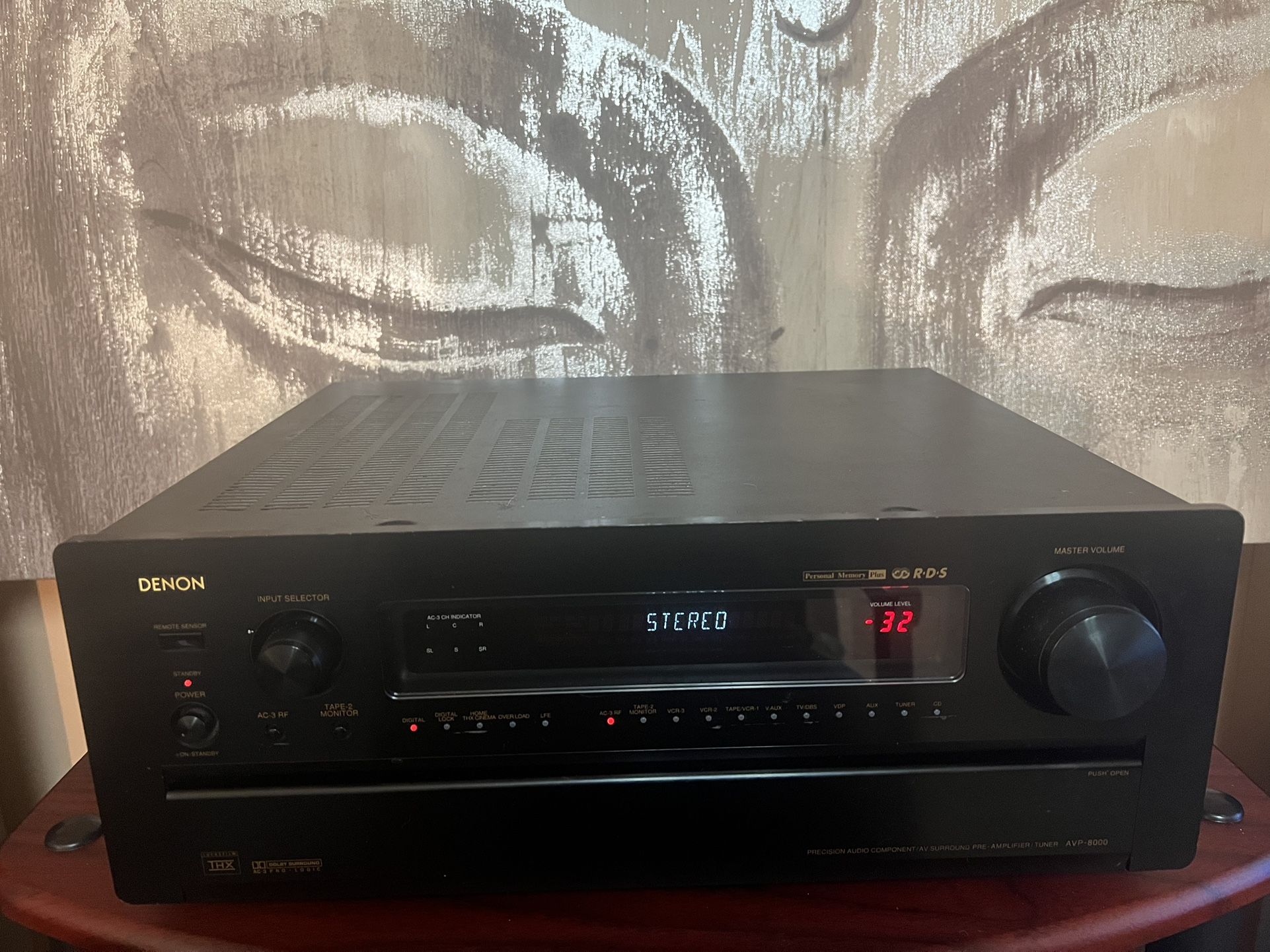 Denon AVC-700 Precision Audio Component/Integrated 100Watt AV Surround ...