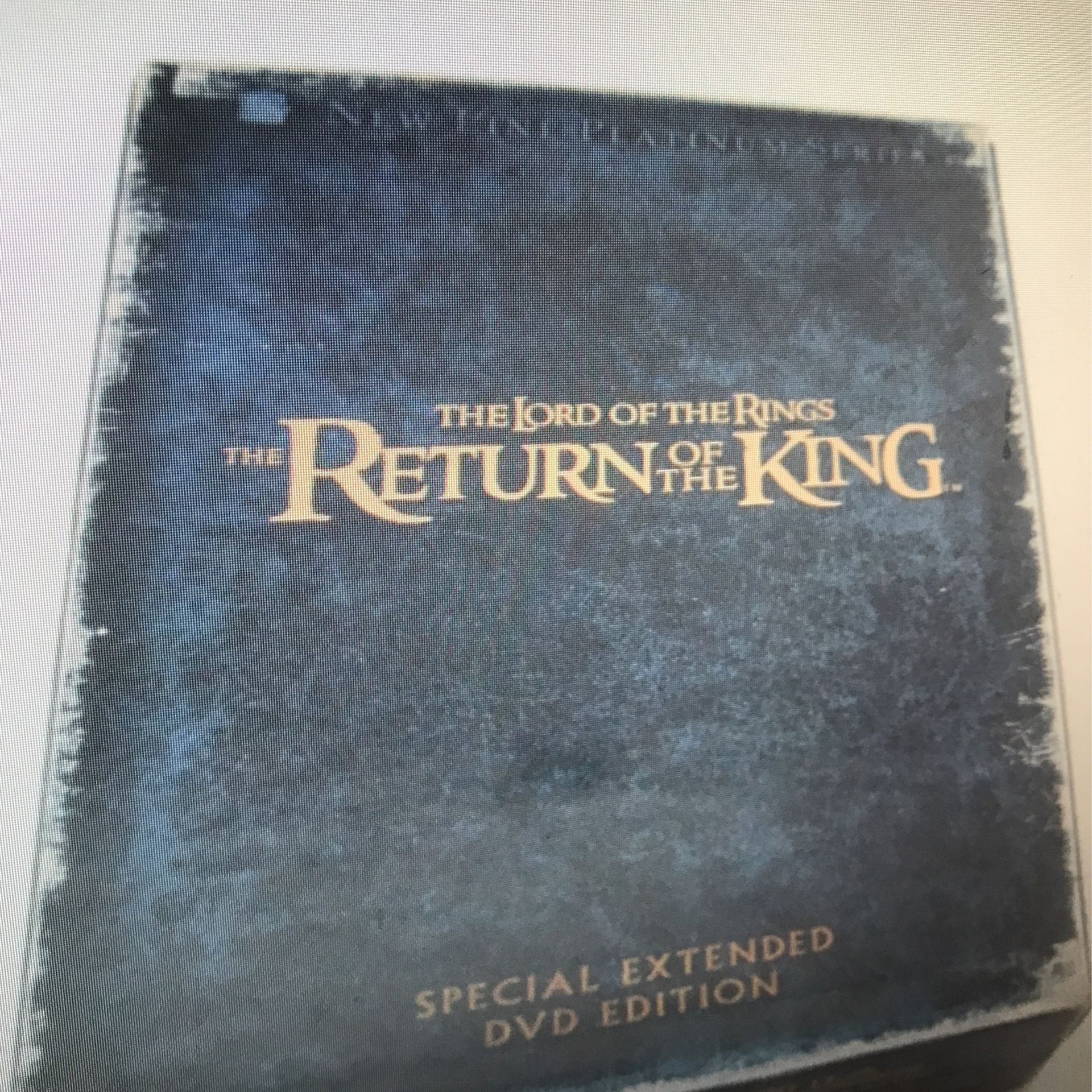 Lord of the Rings Complete Trilogy Special Extended Edition 3-Box Set ...