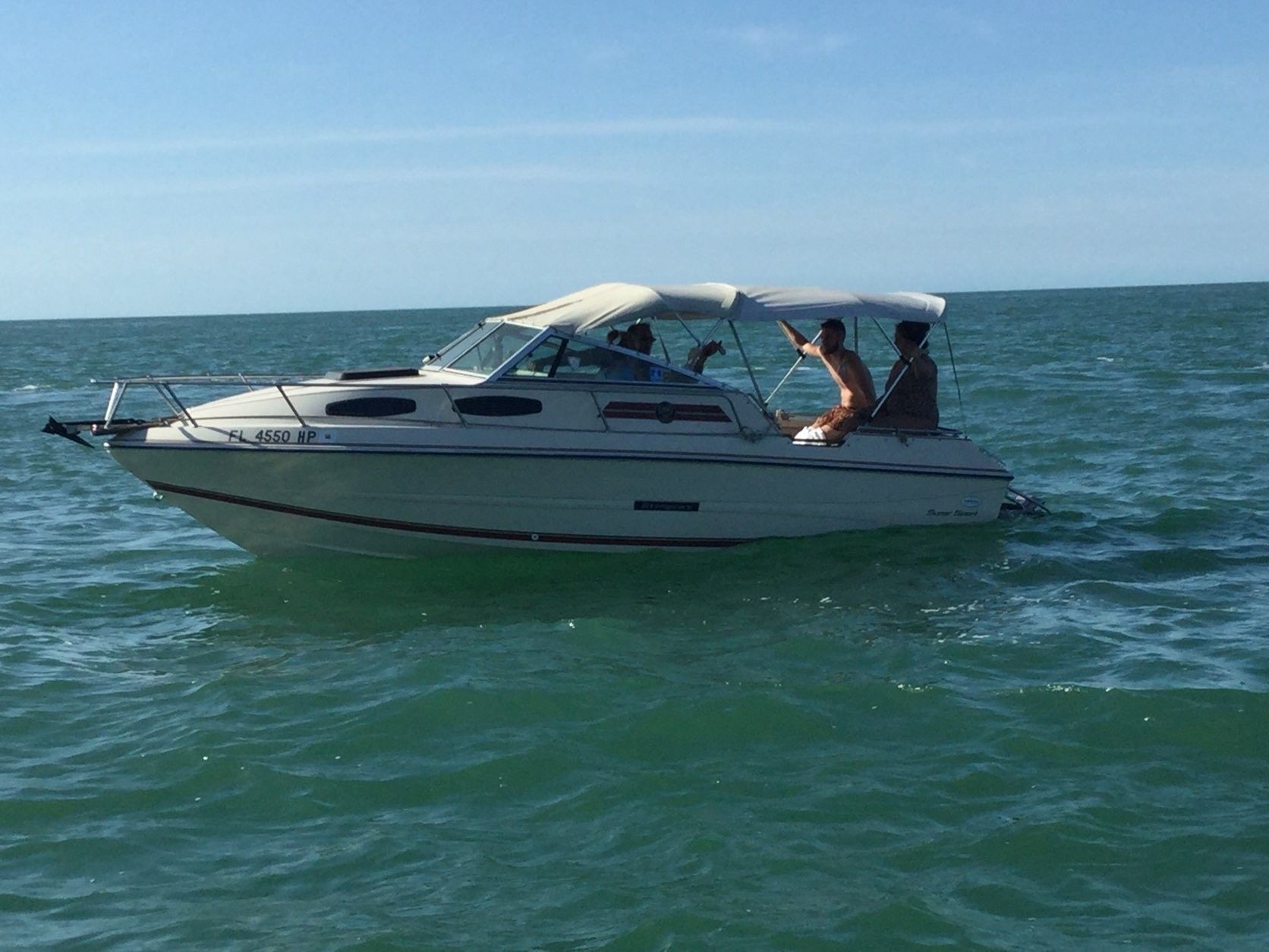 21` stingray cuddy cabin boat. Title in hand for Sale in Holiday, FL ...