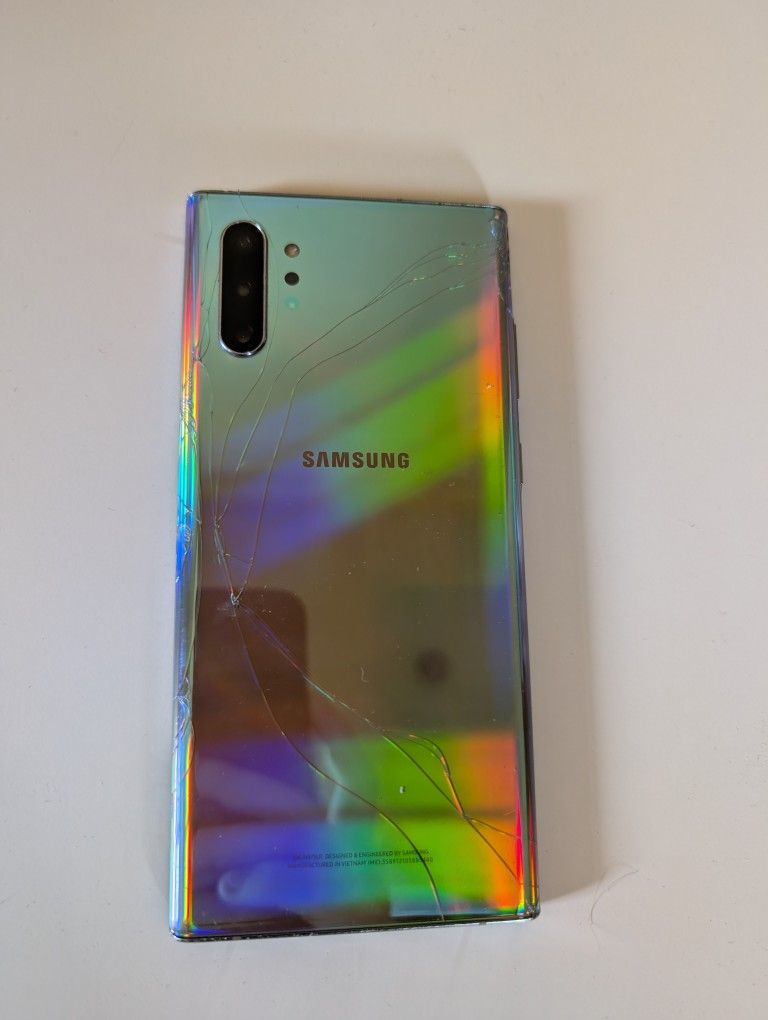 Samsung Galaxy Note 10+ Cell Phone Any Carrier Unlocked for Sale in ...