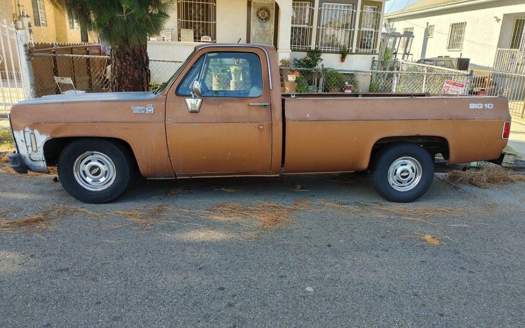 1979 Chevrolet C10 Bonanza Big 10 350ci for Sale in Huntington Park, CA ...