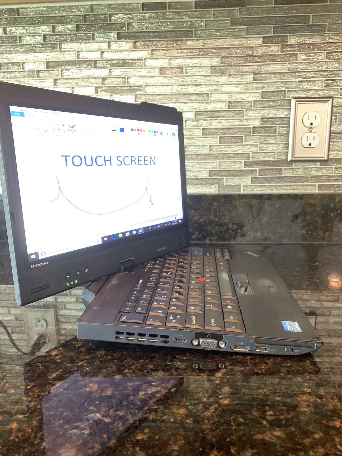 13.3” Lenovo X220 Thinkpad Touch Screen Laptop Tablet PC, with i7 ...