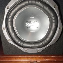 Sony Xplod Subwoofer 1500w