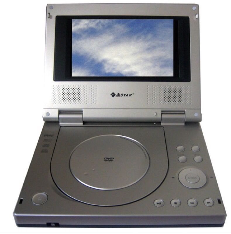 Astar PD3010 Astar Portable DVD Player with 6.5 inch Screen for Sale in ...