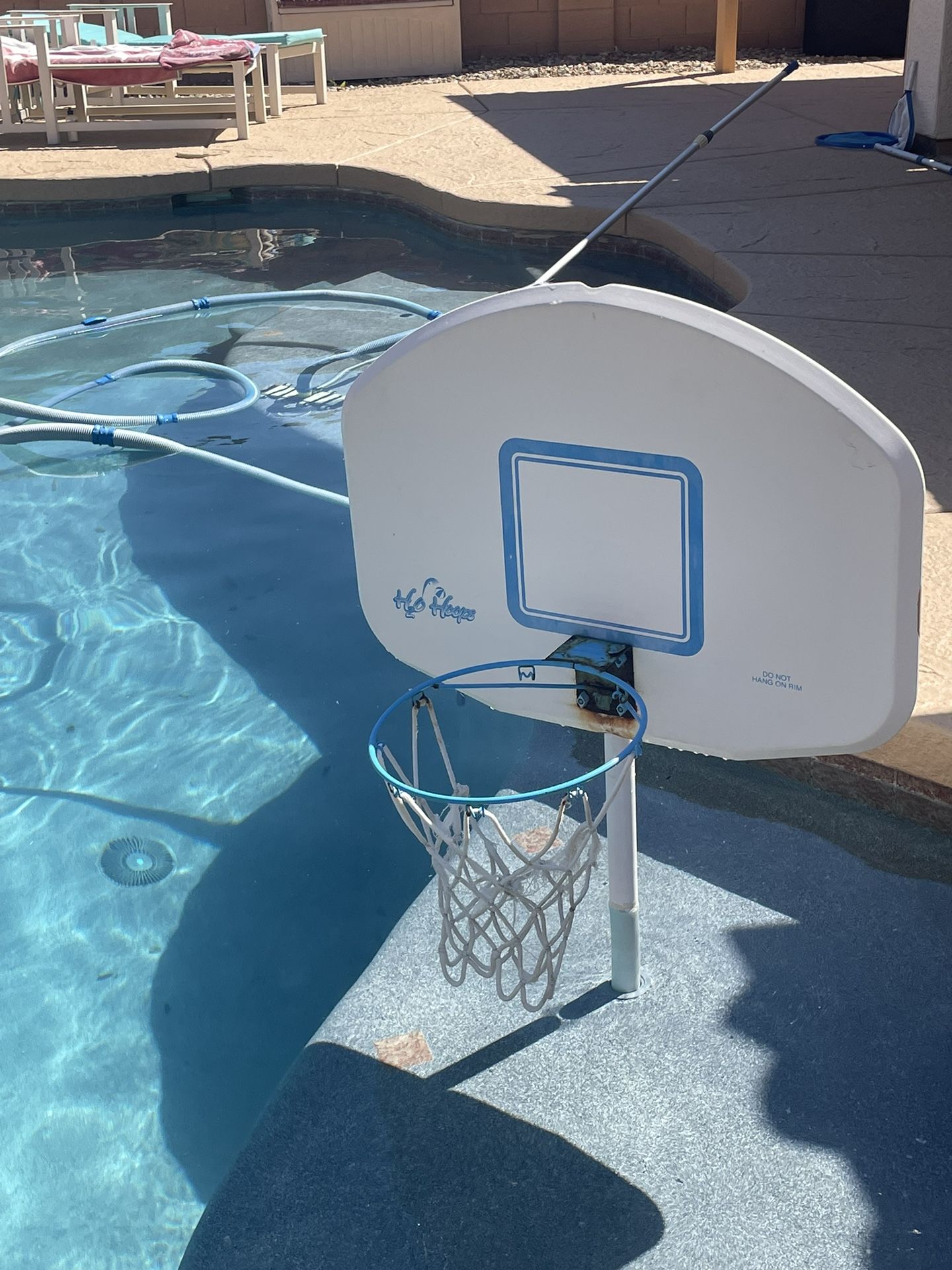 Pool Basketball Hoop for Sale in Peoria, AZ - OfferUp