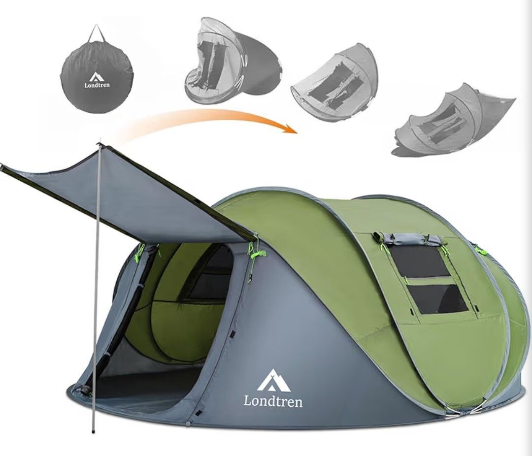 4-5 Person Pop Up Tent NEW!!! for Sale in Las Vegas, NV - OfferUp