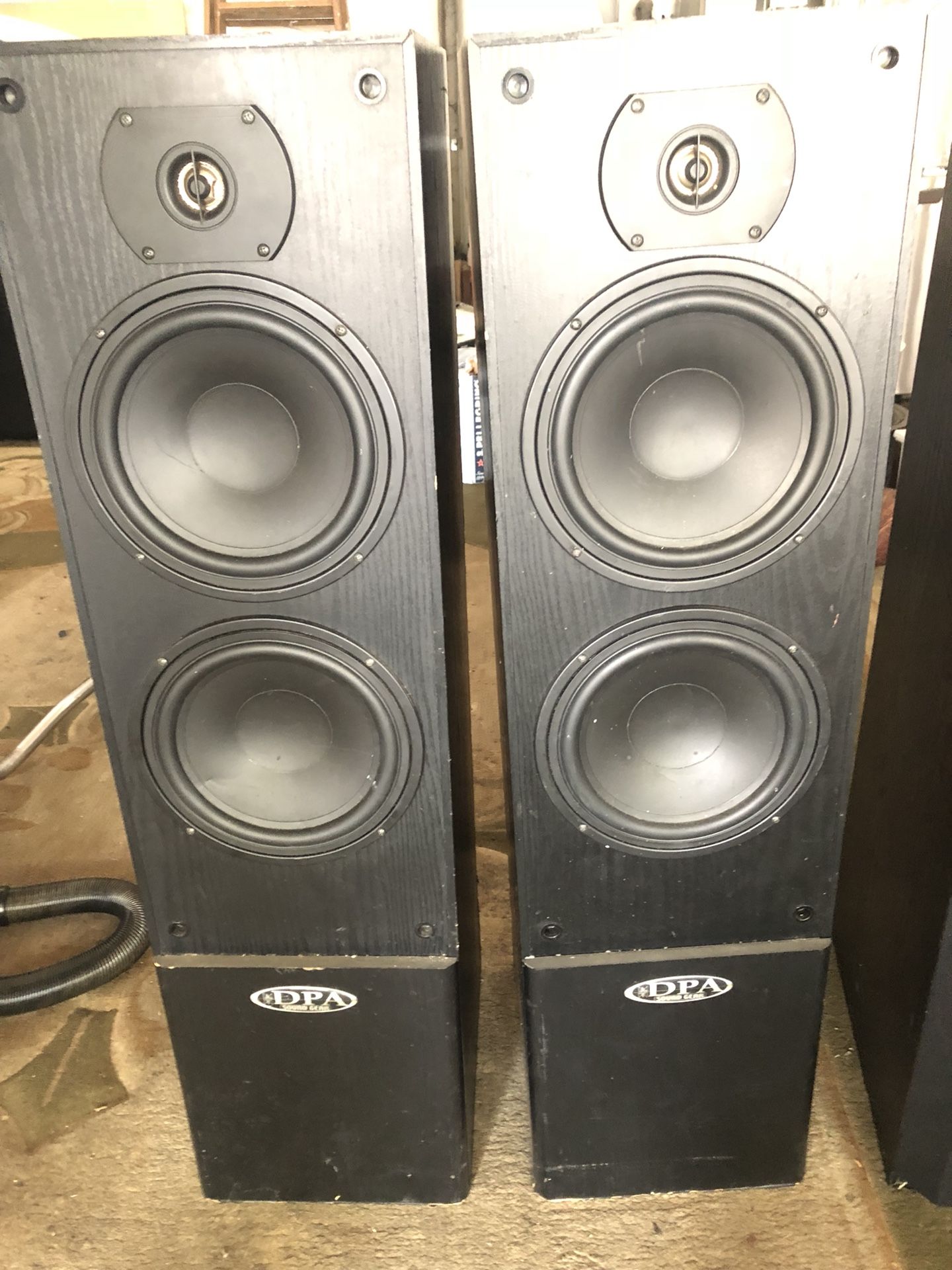 ///Vintage Boston Acoustics VR30 Main Stereo Tower Speakers for Sale in ...