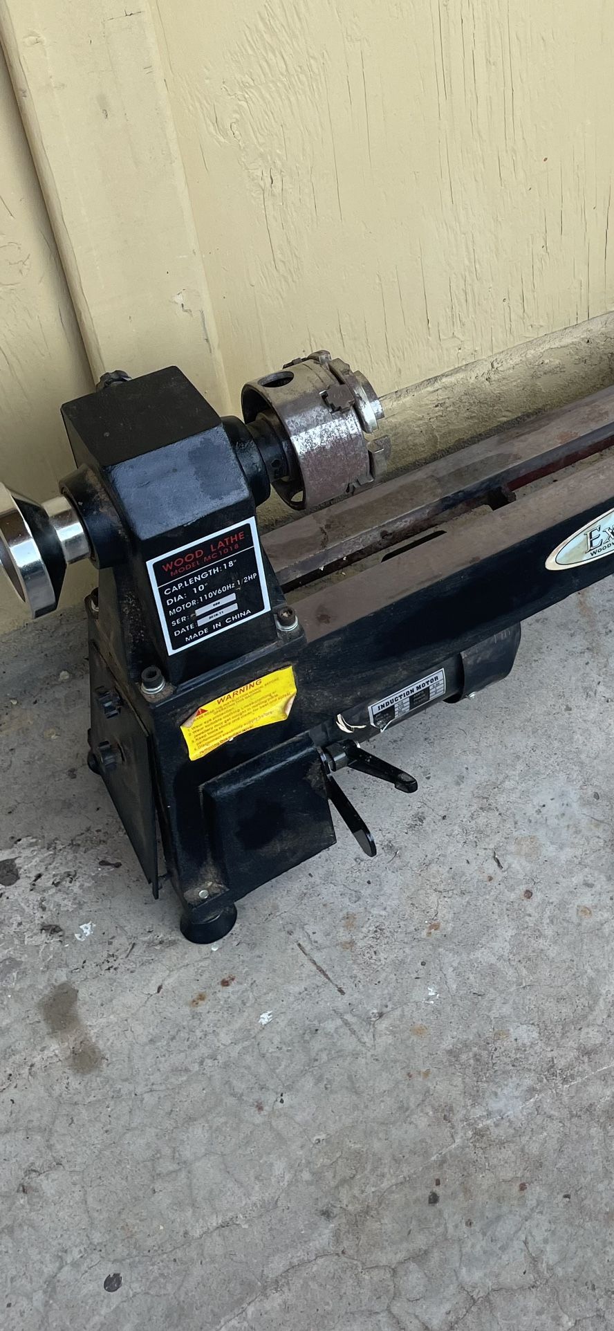 Excelsior MC 1018 Wood Lathe for Sale in Pasadena, TX - OfferUp