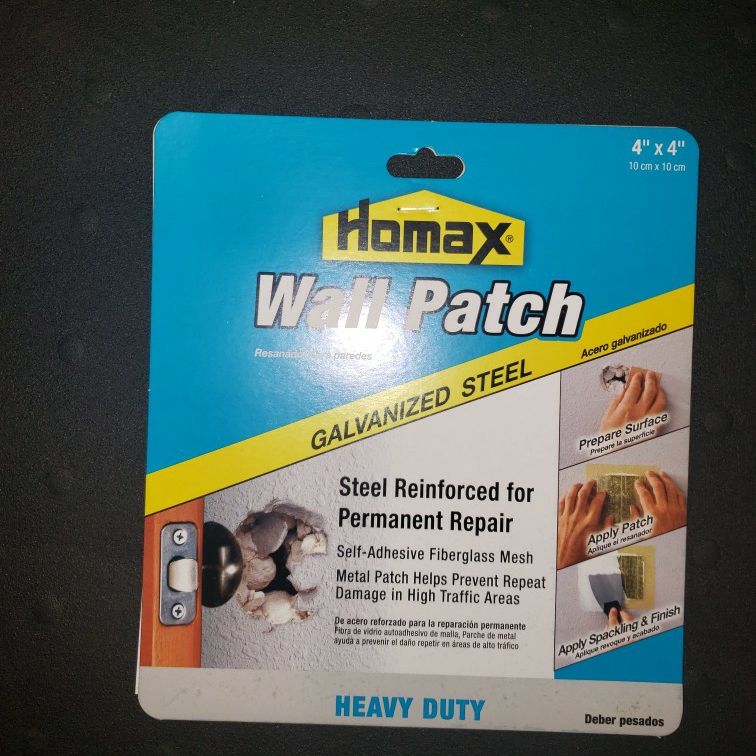 4 Homax Wall Patch 4x4 5504 Dry Wall Repair for Sale in Orangeburg, NY ...
