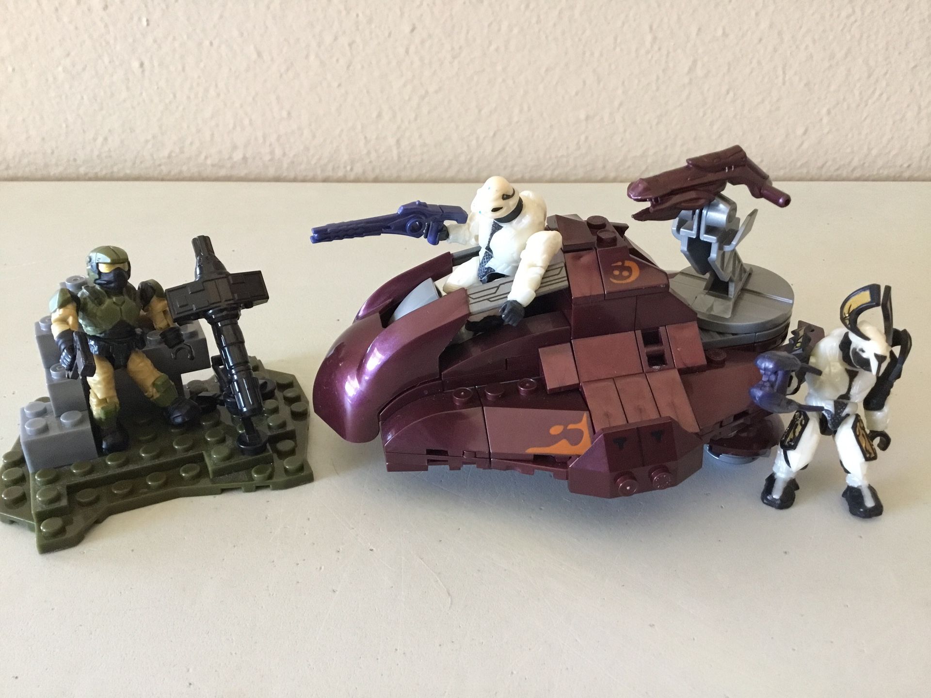 Mega Bloks Halo 97110 Covenant Spectre Ambush (183 pc) 2013 Collectors ...